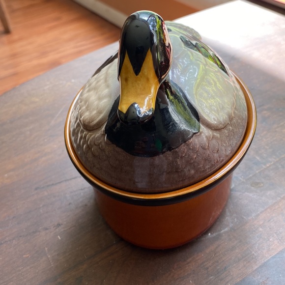Sigma Tastesetter | Dining | Vintage Mallard Duck Covered Ceramic Dish ...